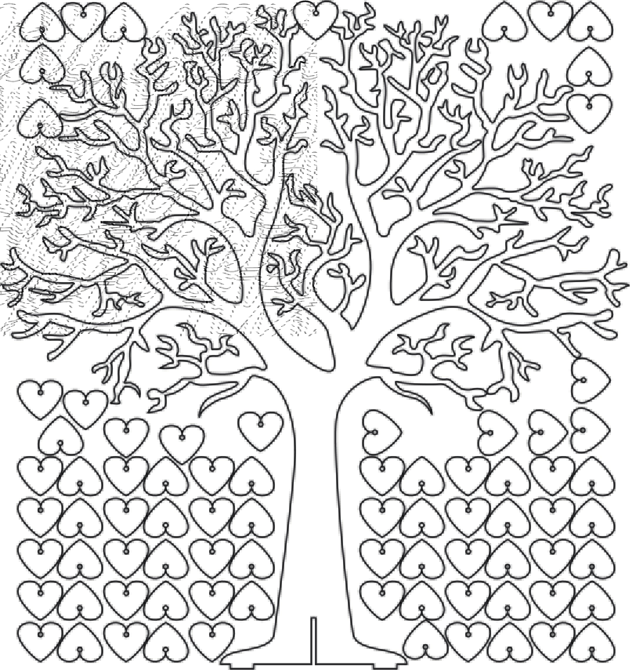Árbol de los deseos – C4V Laser – Banco de Diseños